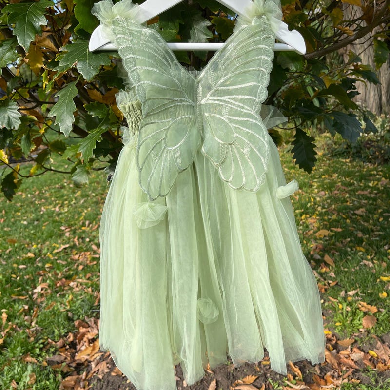 Forest Fairy Fancy Dress - Etsy UK
