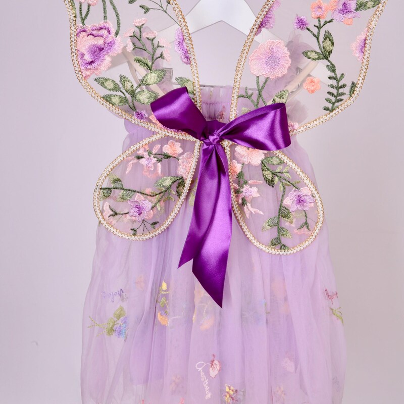 Purple Tulle Dress - Etsy