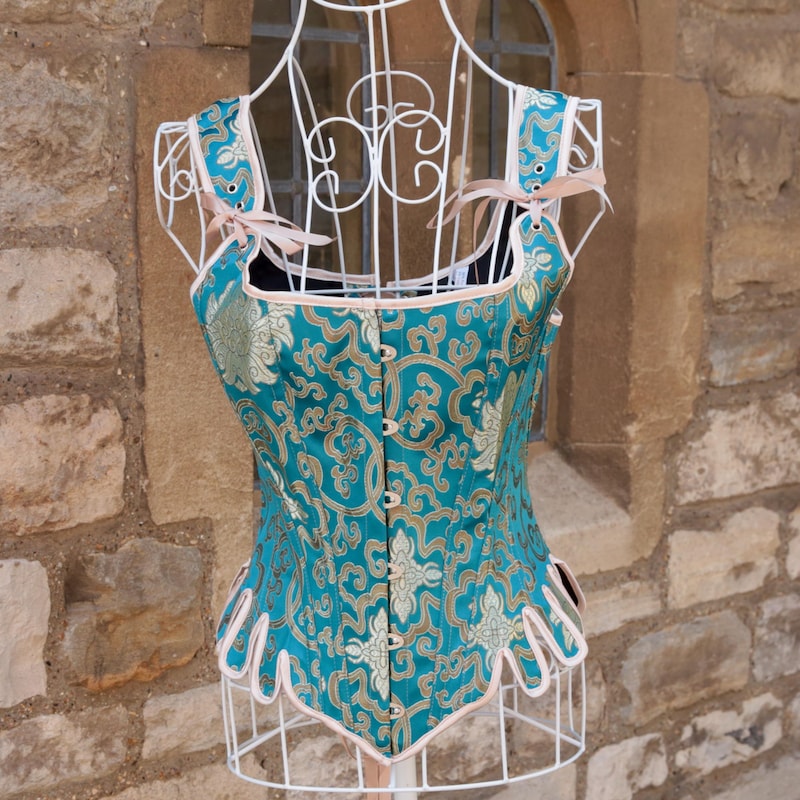 Corset Turquoise - Etsy