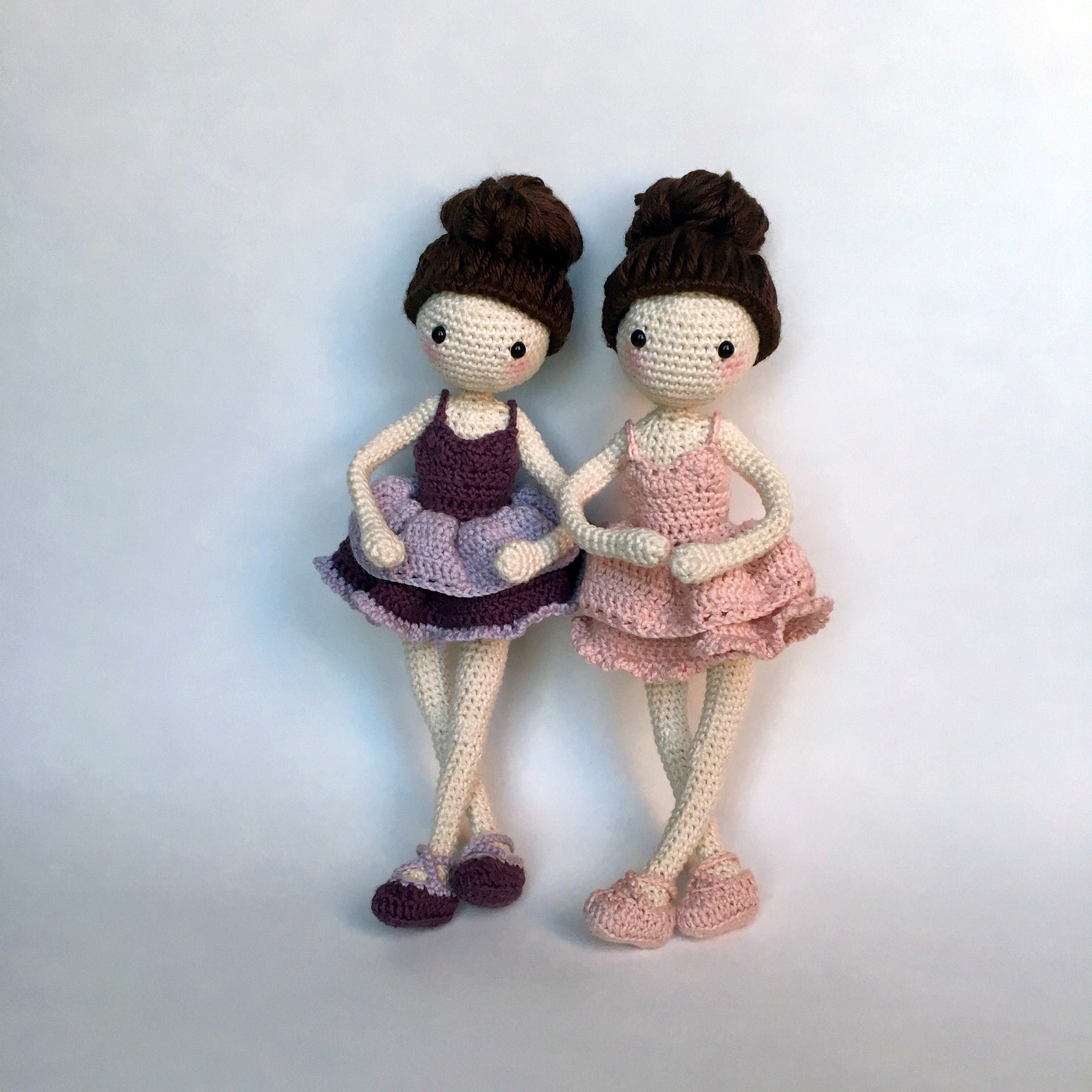 Bella the Ballerina Crochet Pattern - Etsy