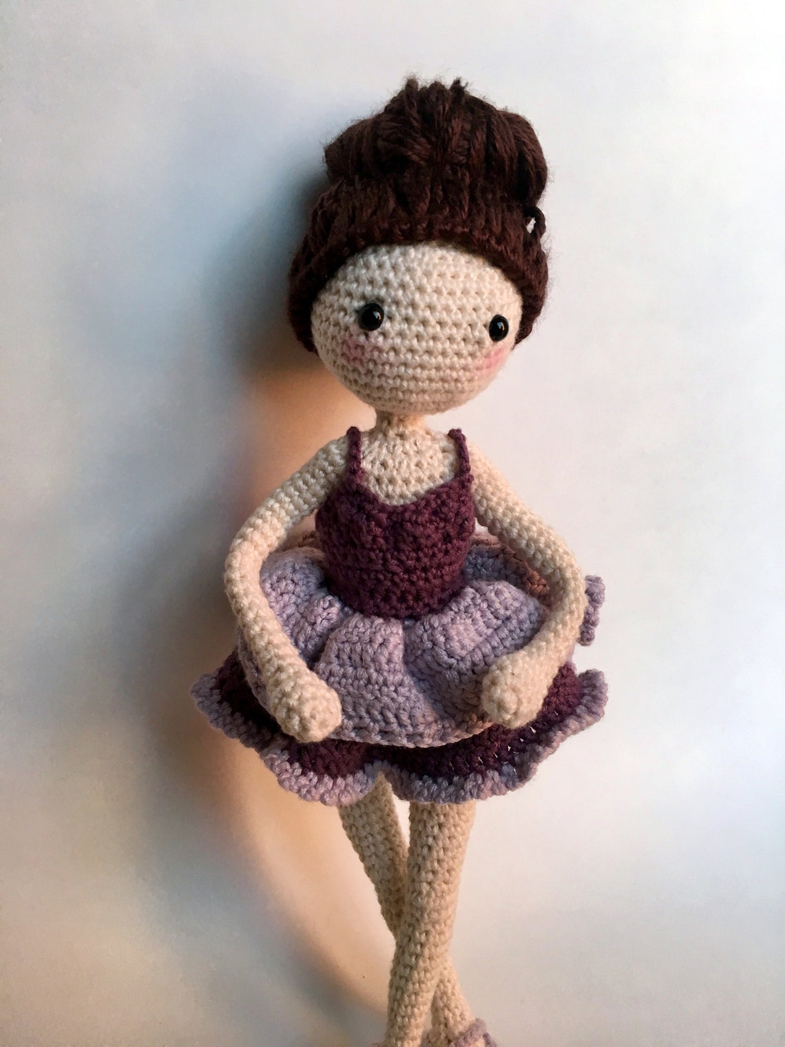 Bella the Ballerina Crochet Pattern - Etsy