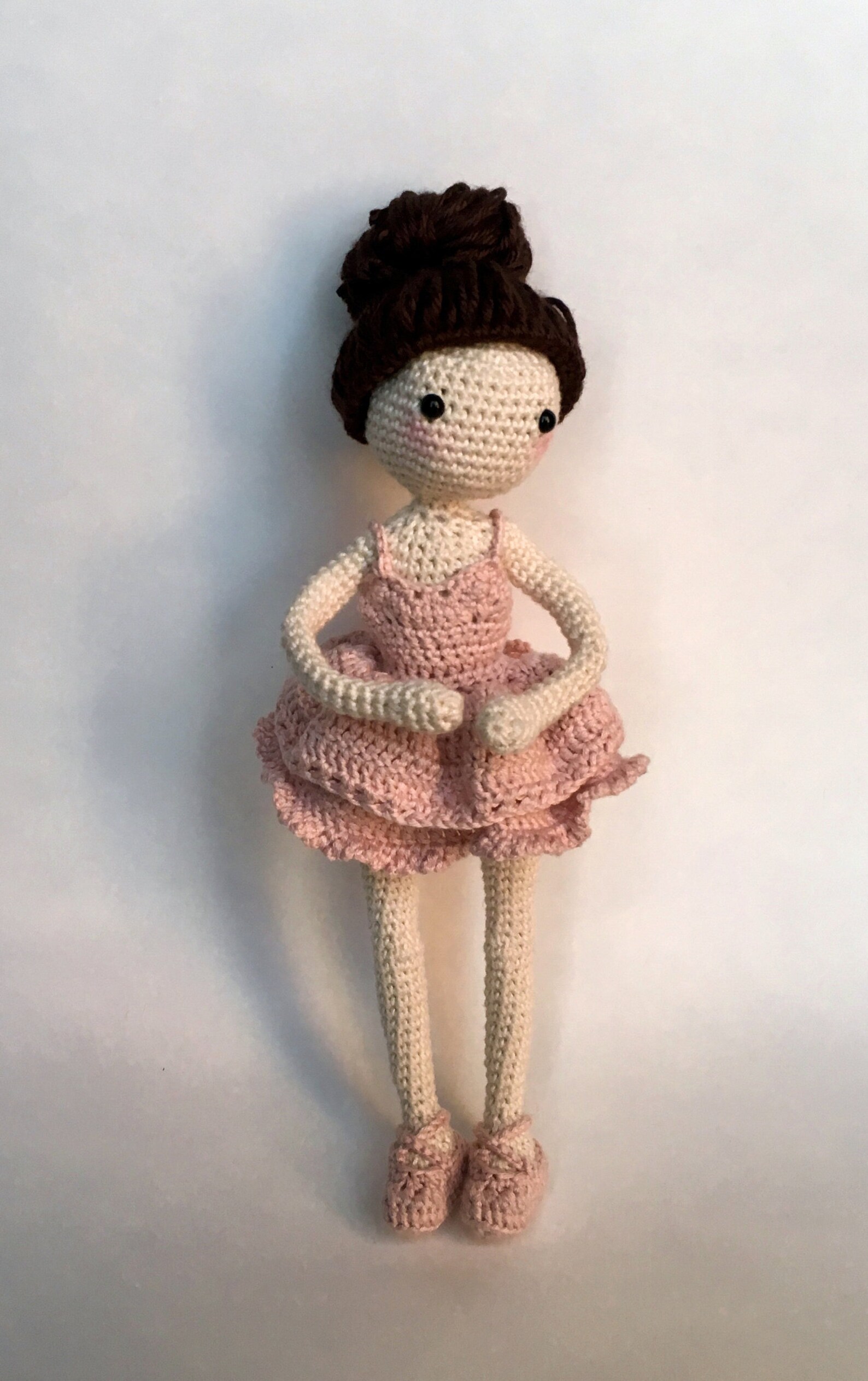Bella the Ballerina Crochet Pattern - Etsy