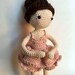 Bella the Ballerina - Crochet Pattern - Etsy