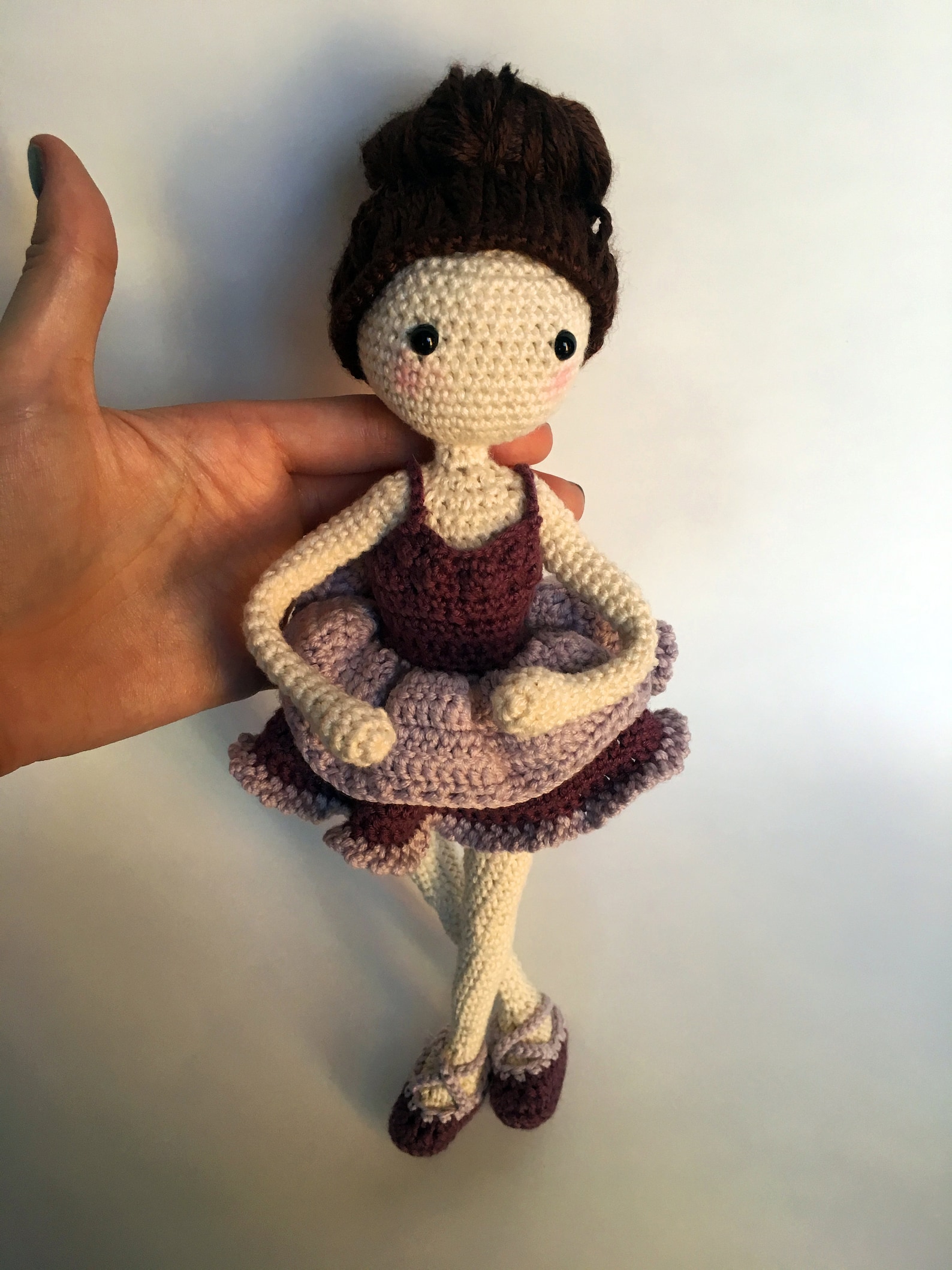 Bella the Ballerina Crochet Pattern - Etsy