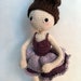 Bella the Ballerina - Crochet Pattern - Etsy