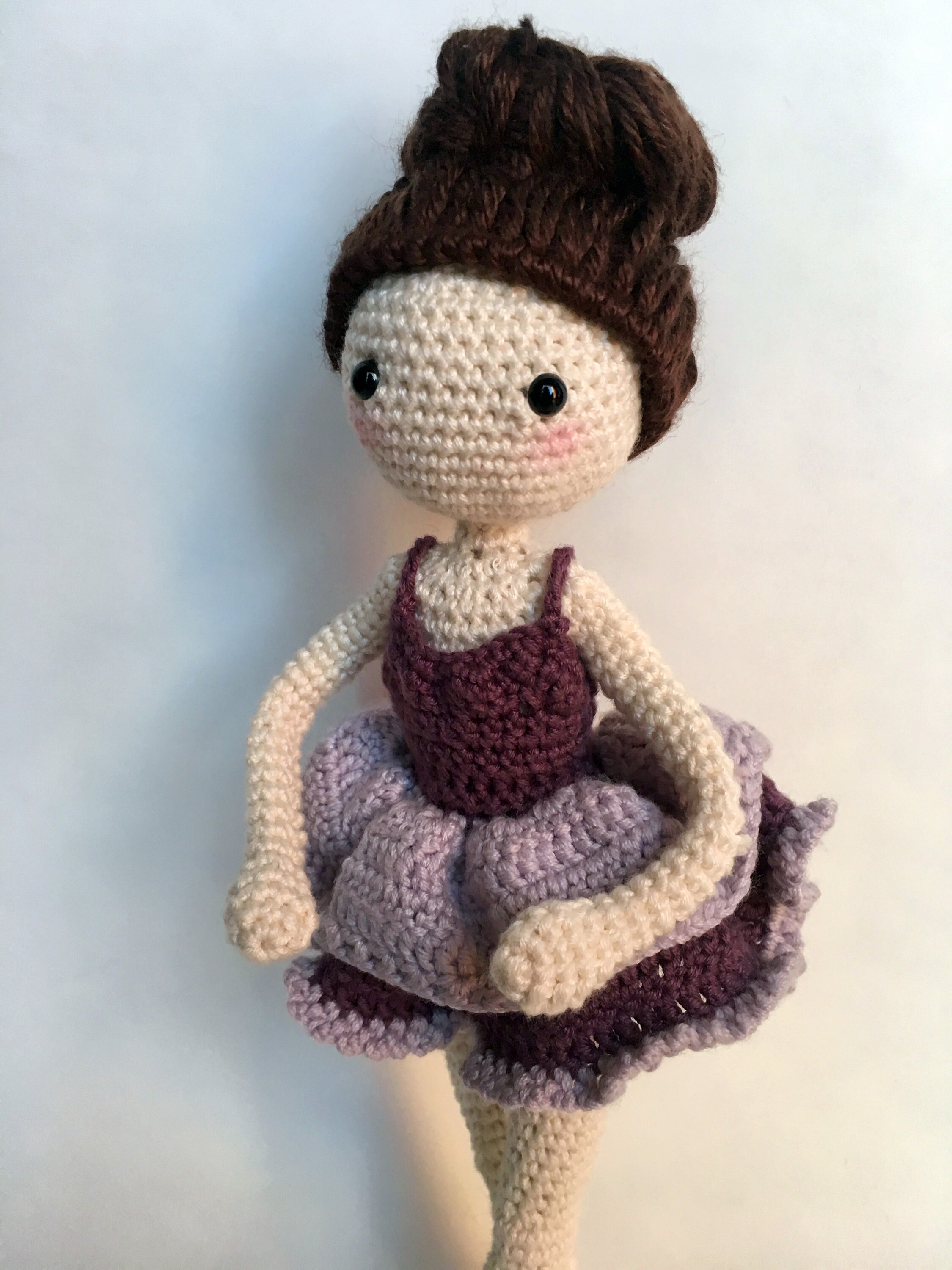Bella the Ballerina Crochet Pattern - Etsy