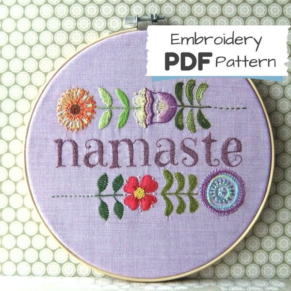 Namaste Embroidery - Etsy