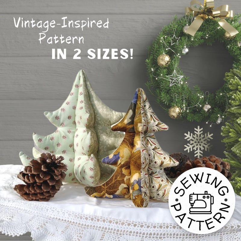 3d Quilted Trees - Etsy