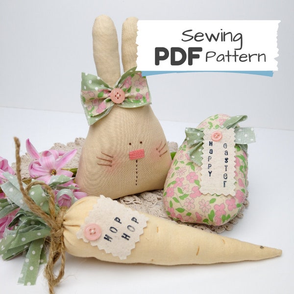 Primitive Easter Decorations - Etsy