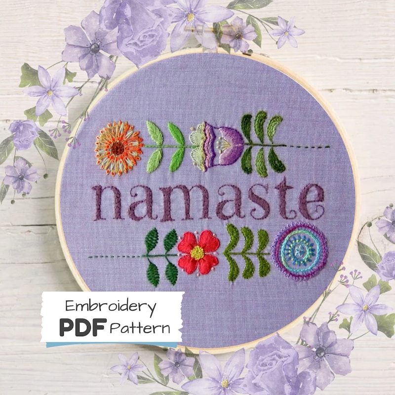 Namaste Embroidery - Etsy