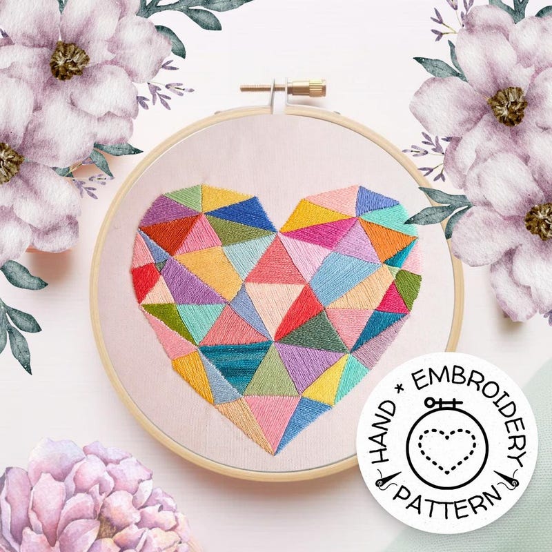 Engagement Stitchery - Etsy