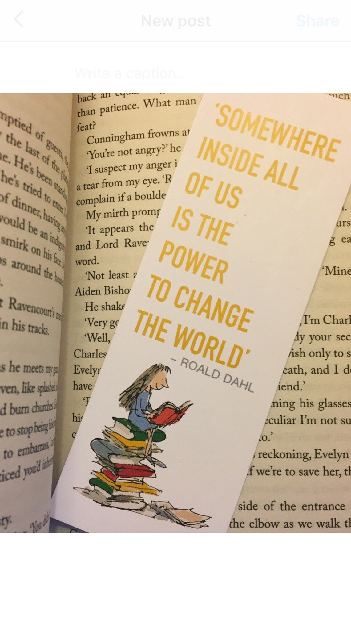 35 X Bookmarks Bundle Roald Dahl Matilda Inspirational Quote - Etsy