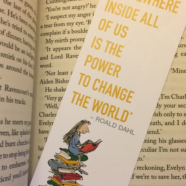 Roald Dahl - Etsy UK