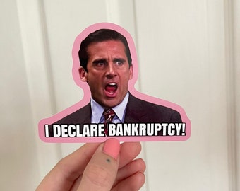 I Declare Bankruptcy | Etsy