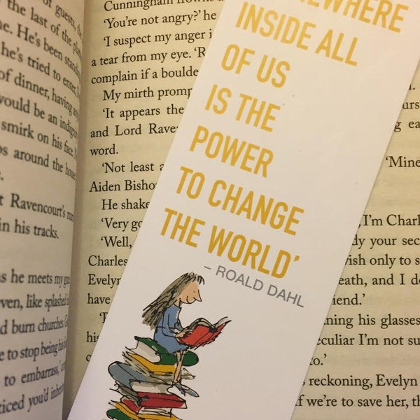 Roald Dahl - Etsy