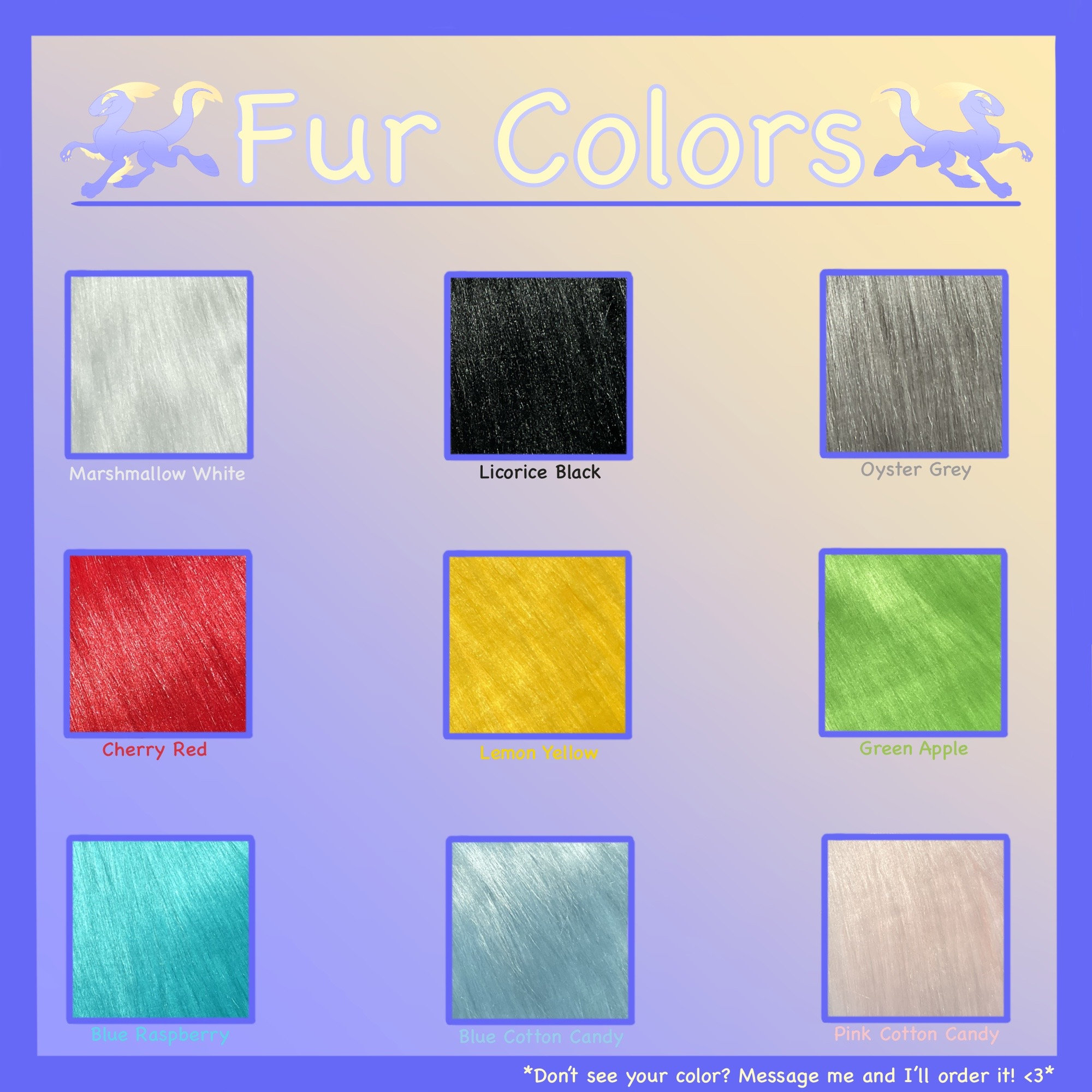 Bushy Bouncy Tails Fursuit Tails - Etsy