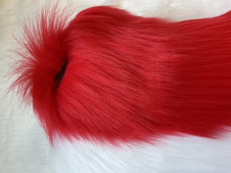 Bushy Bouncy Tails Fursuit Tails - Etsy