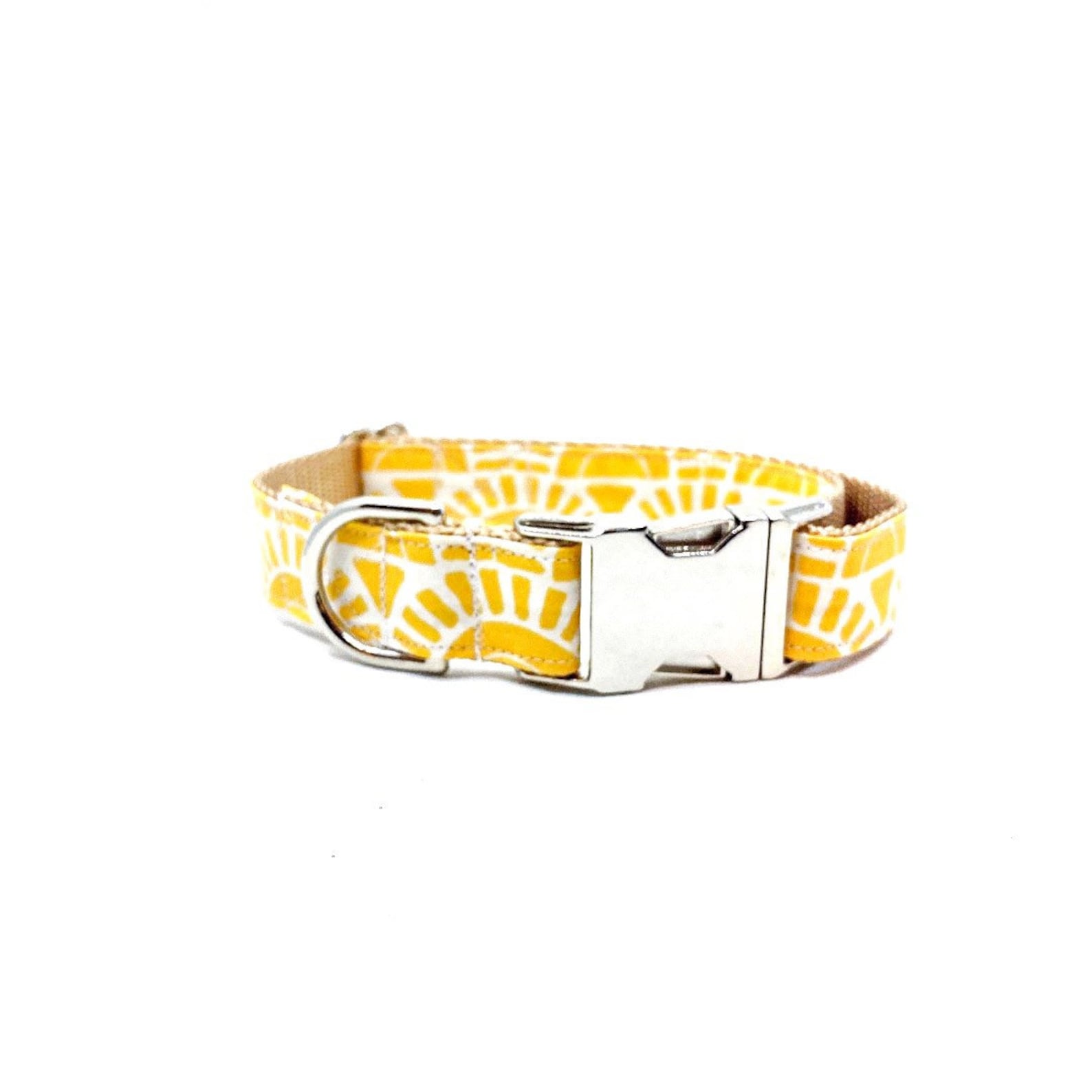 Sunshine Dog Collar Spring/summer Dog Collar Nickel - Etsy