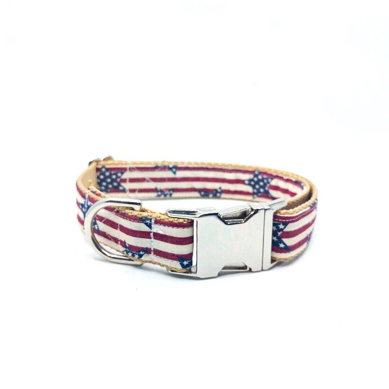 Patriotic Dog Collar - Etsy