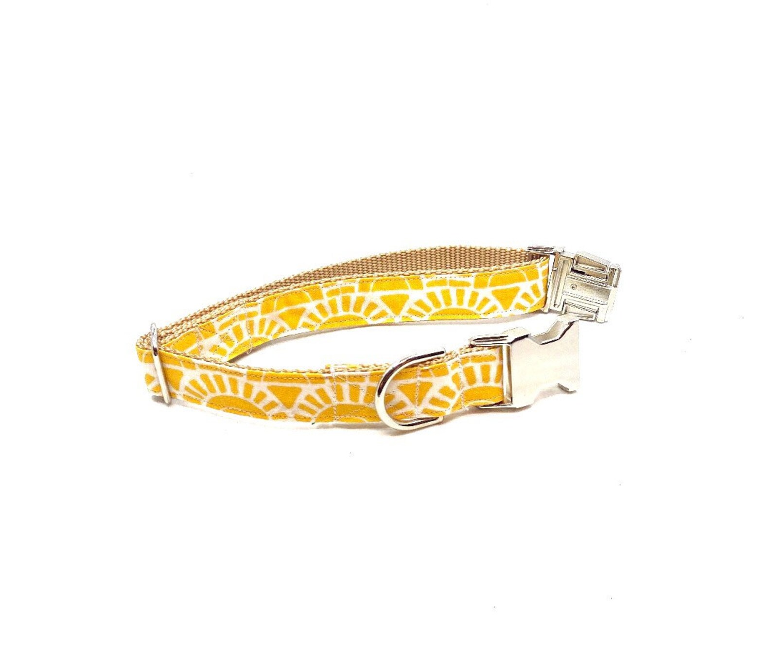 Sunshine Dog Collar Spring/summer Dog Collar Nickel - Etsy