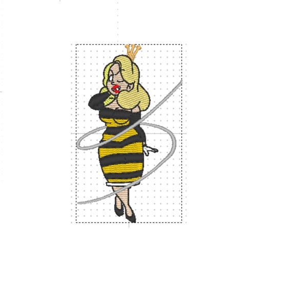 Manchester Bee Worker Queen Bee Mancunian Manc Avatar Cartoon | Etsy