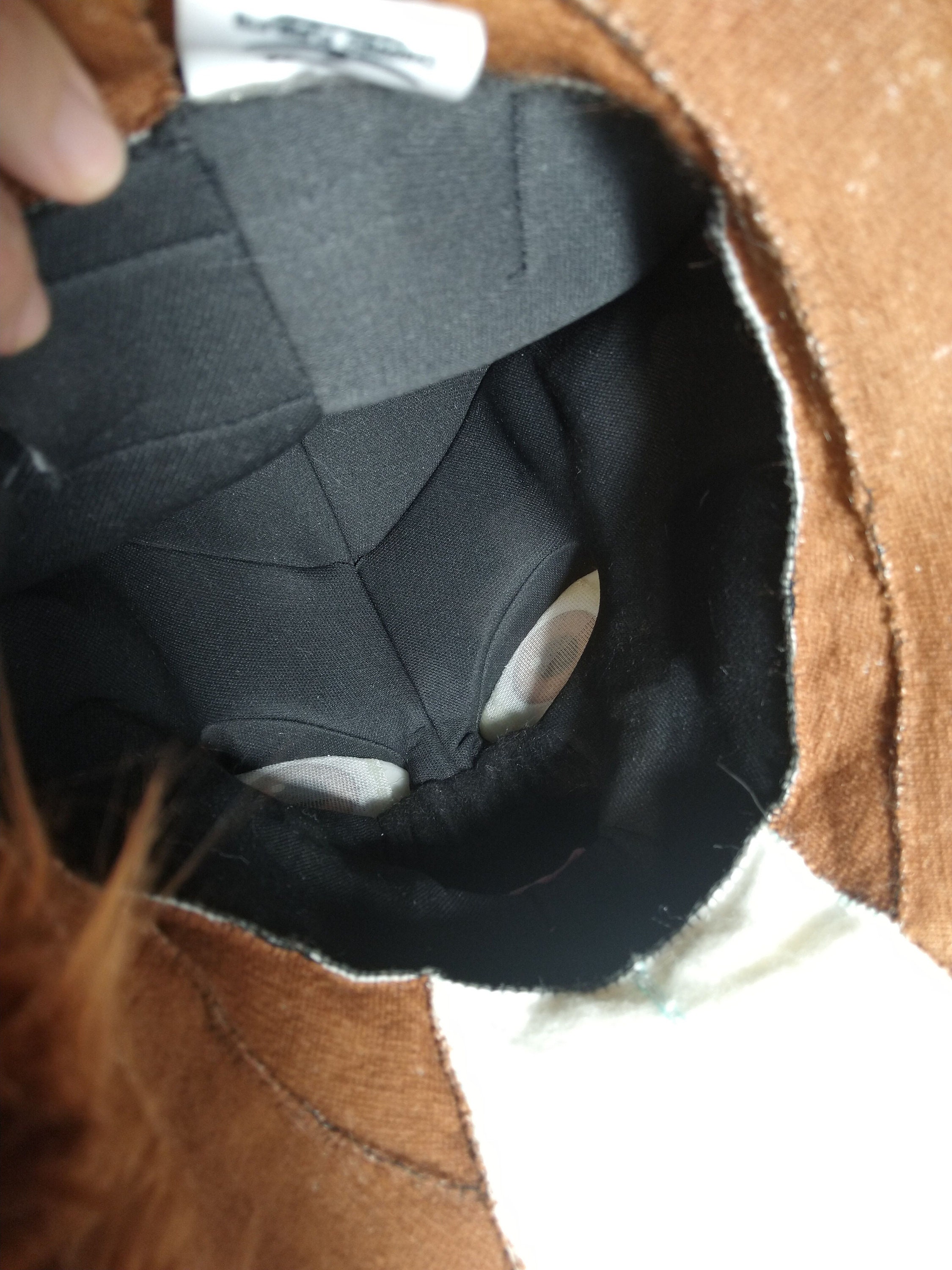 Fursuit Head Lining Pattern Tutorial Balaclava Digital | Etsy UK