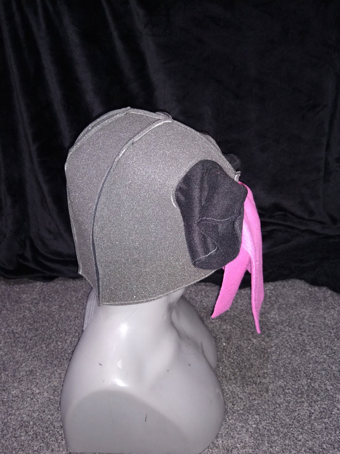 Fursuit Head Lining Pattern Tutorial Balaclava Digital - Etsy
