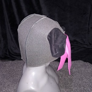 Fursuit Head Lining Pattern Tutorial Balaclava Digital Download PDF ...