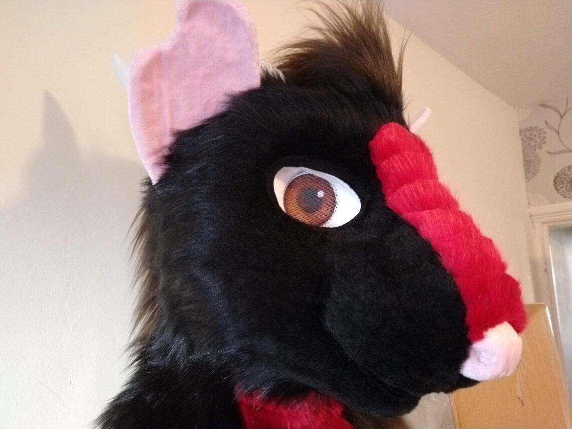 Rat Miscast2: Rat or Mouse Fursuit Head Base Soft Foam for | Etsy