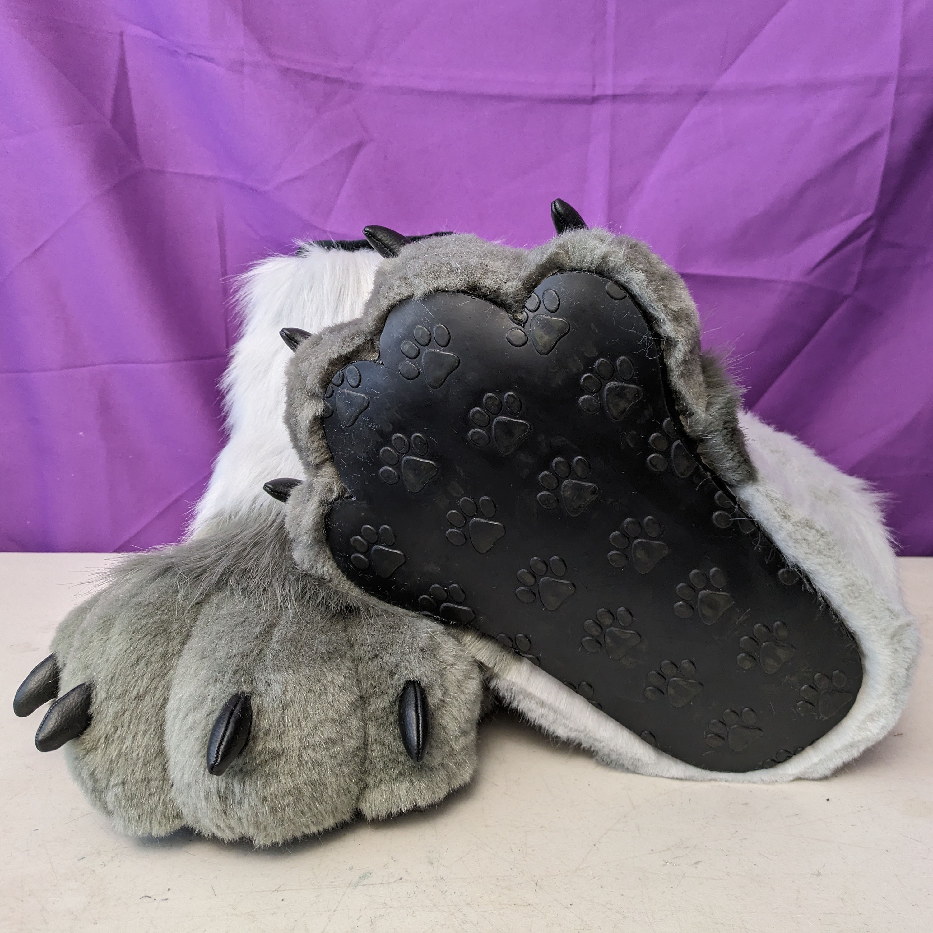 Fursuit Foot Paw Pattern and Tutorial With Lining +CLAWS! - Etsy