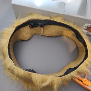 Fursuit Tail Cap Tutorial Pattern Digital Download PDF Template - Etsy
