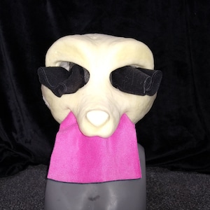 Fursuit Head Lining Pattern Tutorial Balaclava Digital Download PDF ...