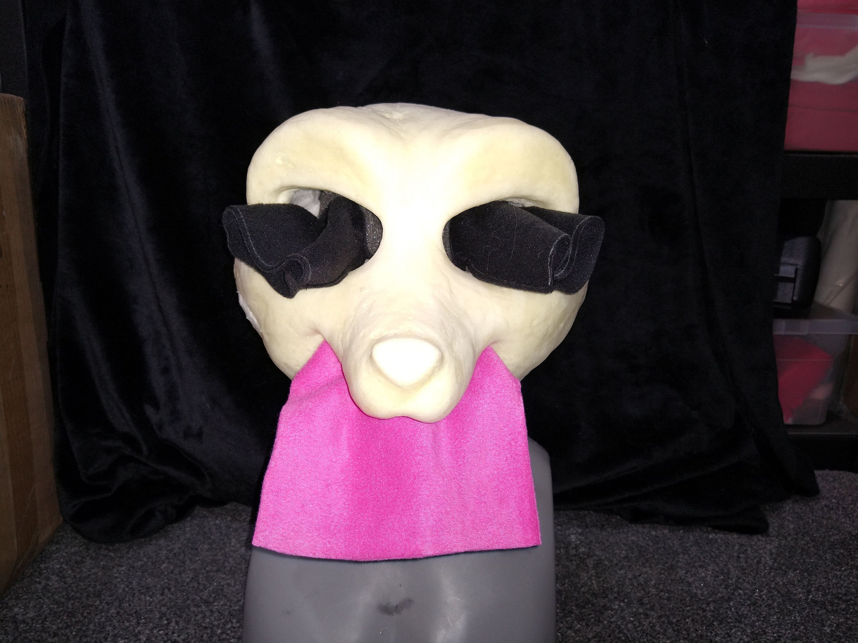 Fursuit Head Lining Pattern Tutorial Digital Download PDF | Etsy