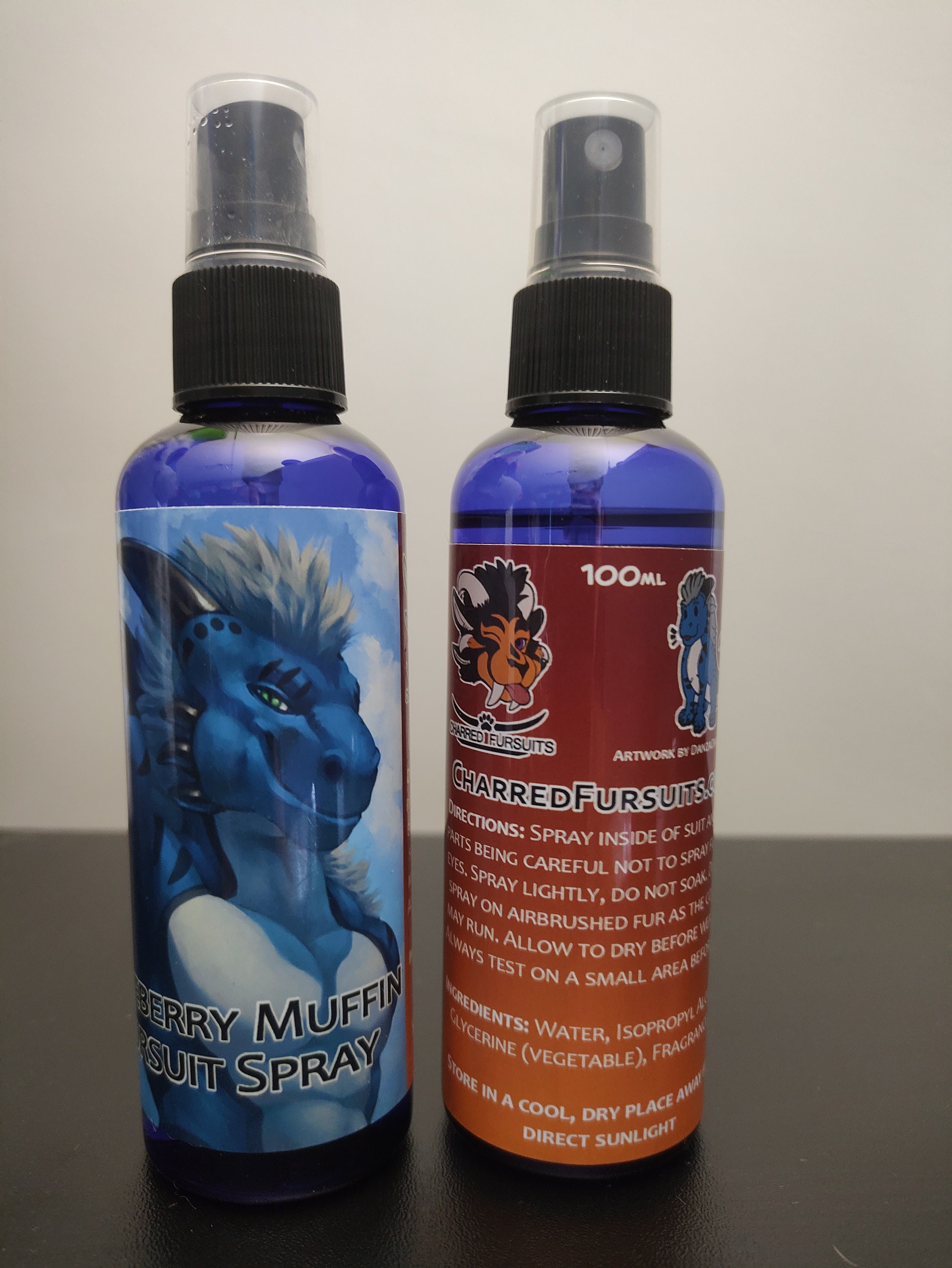 Fursuit Spray 100ml - Etsy