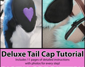 Fursuit Head Lining Pattern Tutorial Balaclava Digital Download PDF ...