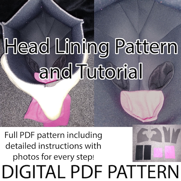 Fursuit Head Pattern - Etsy