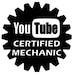 Youtube Certified Mechanic Vinyl Decal - Etsy