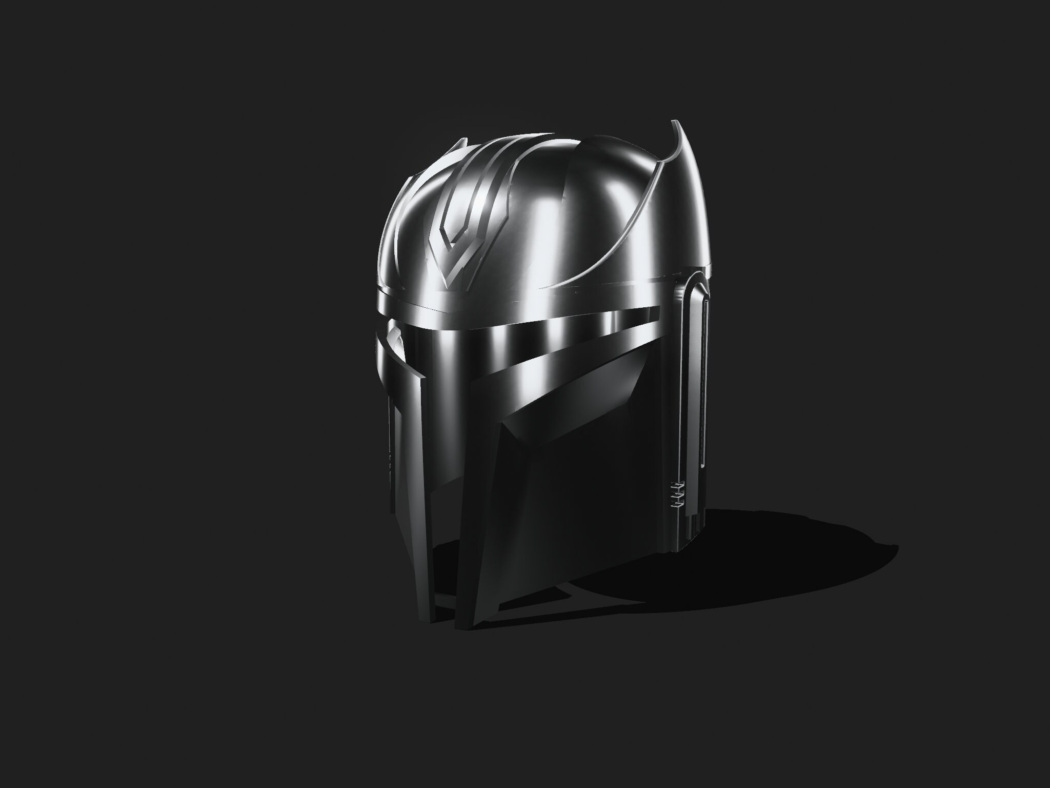 The Gamma Wolf Helmet File - Etsy