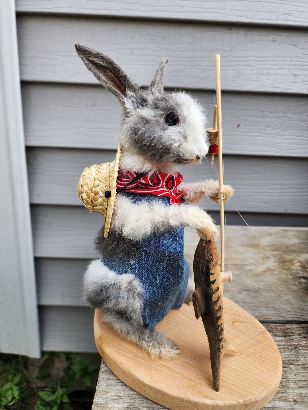 Taxidermy Bunny Rabbit Mount Novelty - Etsy