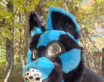 Fursuit German Shepherd - Etsy