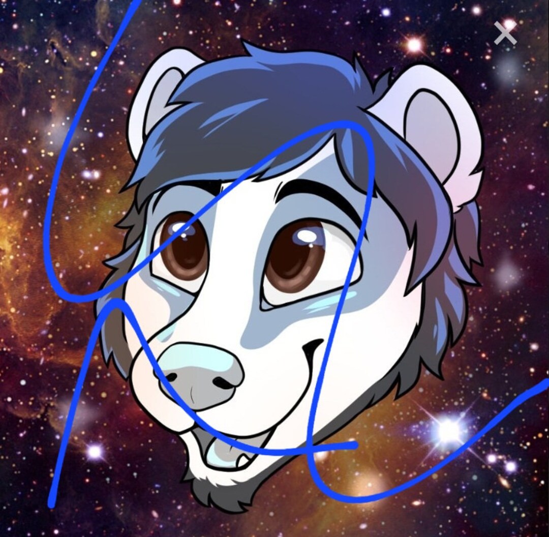 54 Art Character Adopt Raccoon Badger Awd Demon Wolf Fursona Furry Art ...