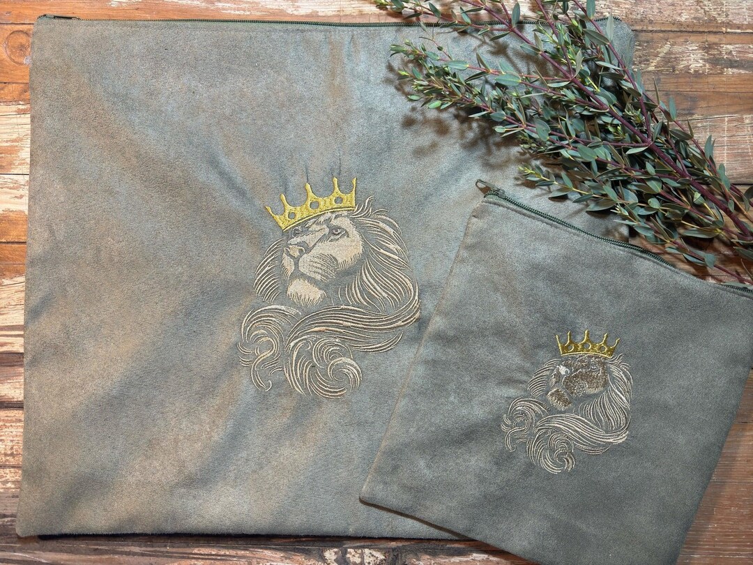 Tallit and Tefillin Bag Set – Golden Lion - Etsy