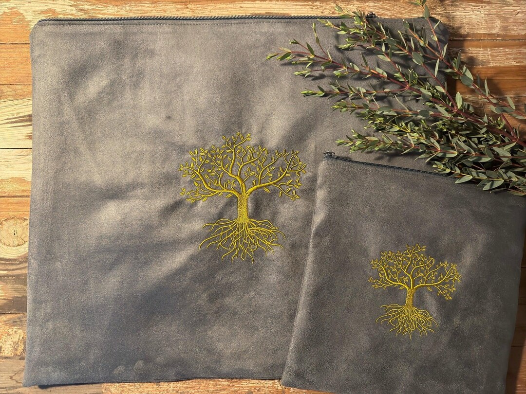 Tallit and Tefillin Bag Set – Tree of Life (etz Hayim) - Etsy
