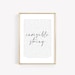 Invisible String Print | Digital Download | Song Lyrics Print | Music ...
