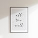 Invisible String Print Digital Download Song Lyrics Print Music Print ...