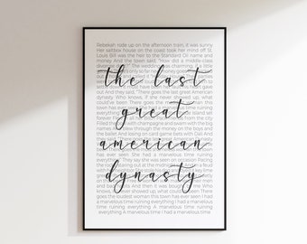 Taylor Swift Folklore-the Last Great American Dynasty Inspired Song ...