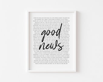 Good News - Etsy