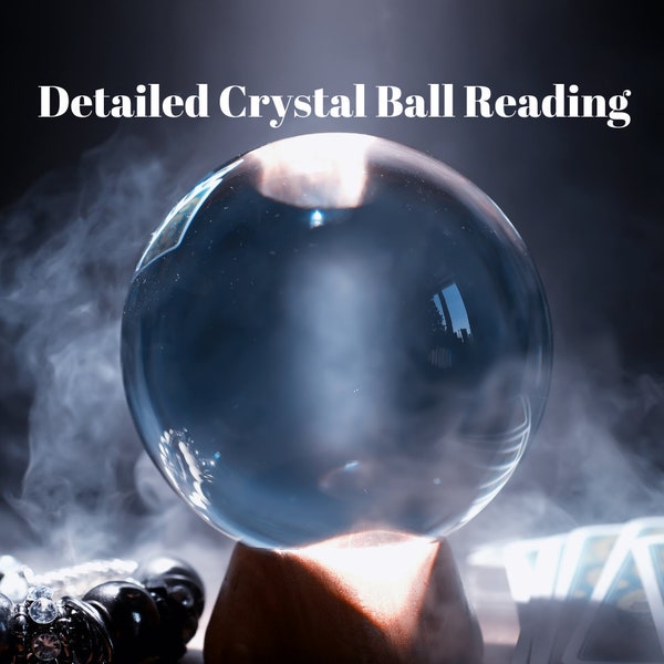 Crystal Ball Reading - Etsy