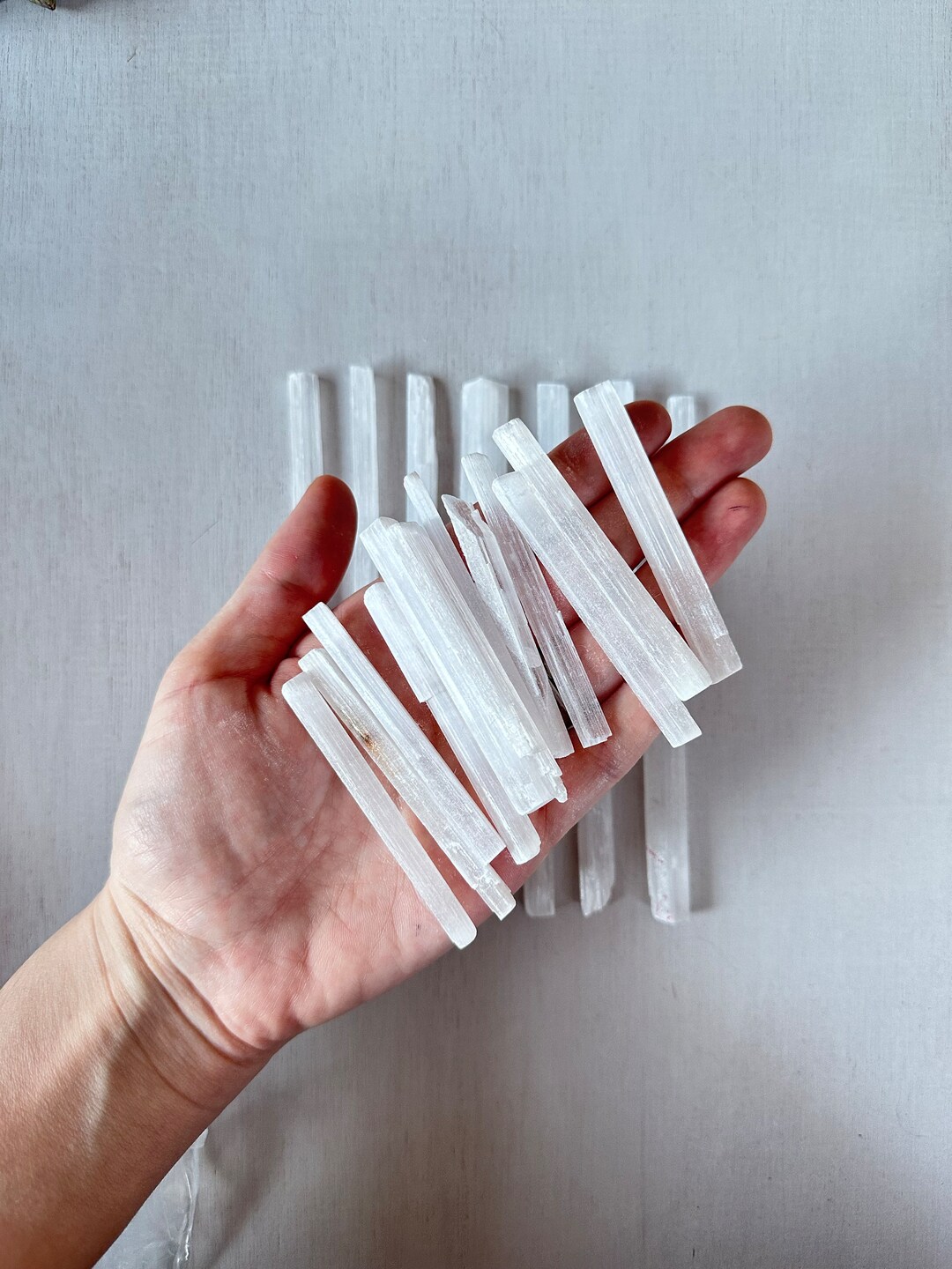 Bulk Raw Selenite Raw Selenite Wands Selenite Gemstone - Etsy