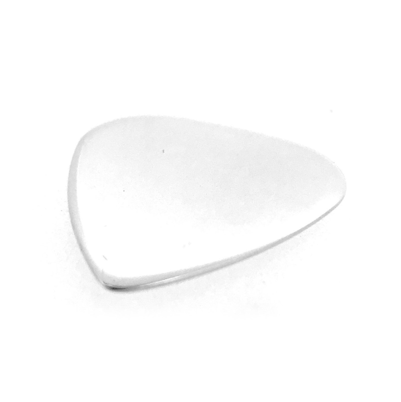 Sterling Silver Guitar Pick Plectrum - Etsy UK